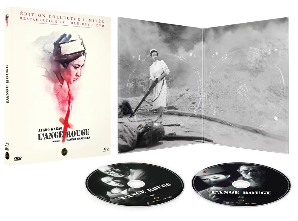 L'Ange rouge : portrait ambigu d’une infirmière en temps de guerre (en ... L'Ange rouge : portrait ambigu d’une infirmière en temps de guerre (en ...